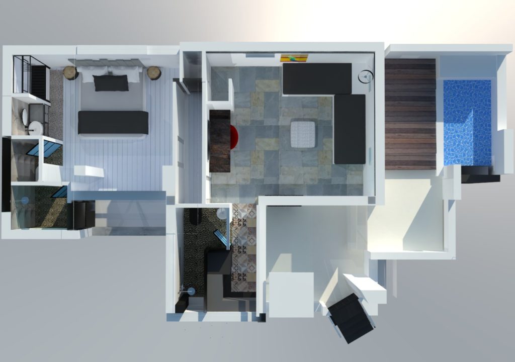 ΜΕΔΟΥΣΑ - SeeSea Apartments